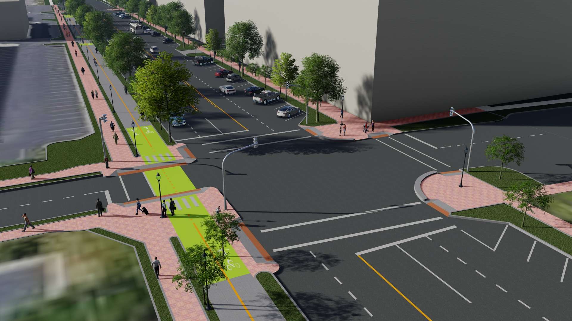 Folsom Trail Extension along 400W – Pukar Bhandari