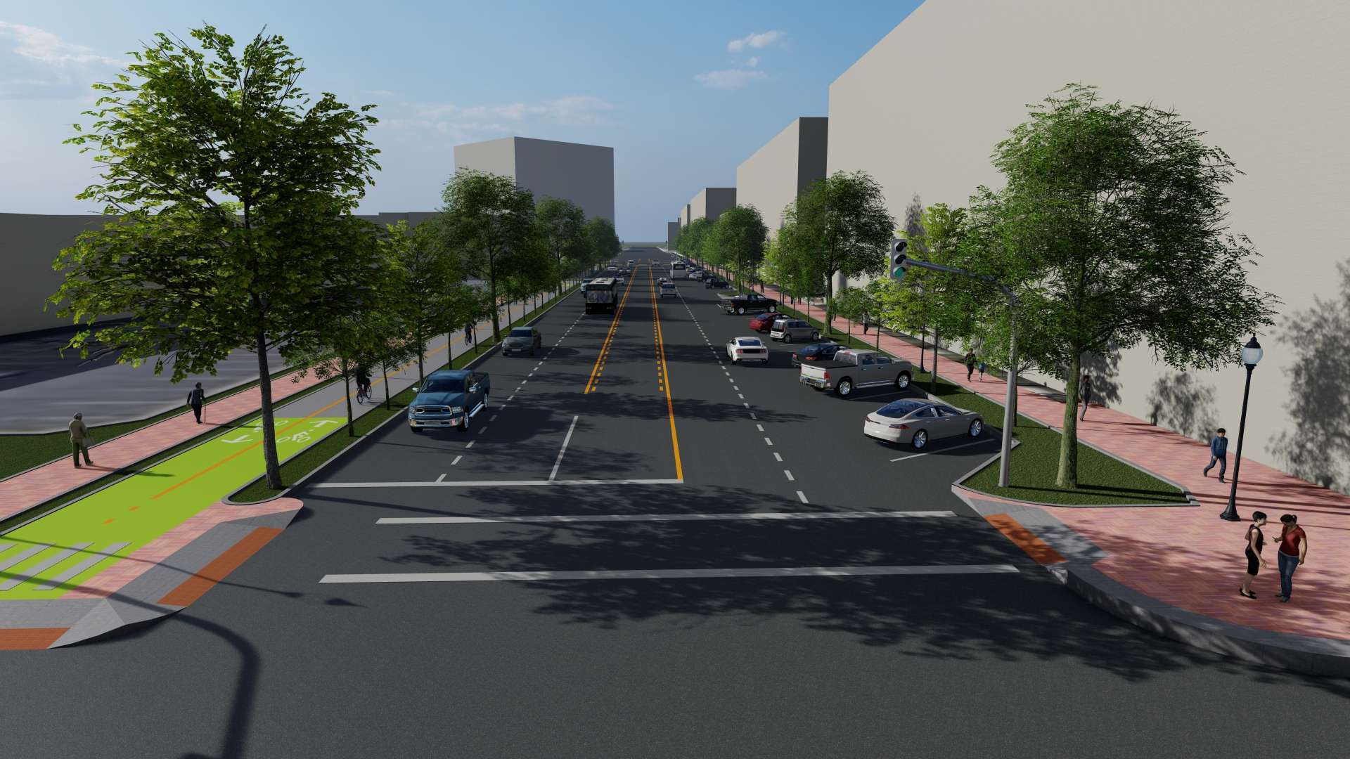 Folsom Trail Extension along 400W – Pukar Bhandari