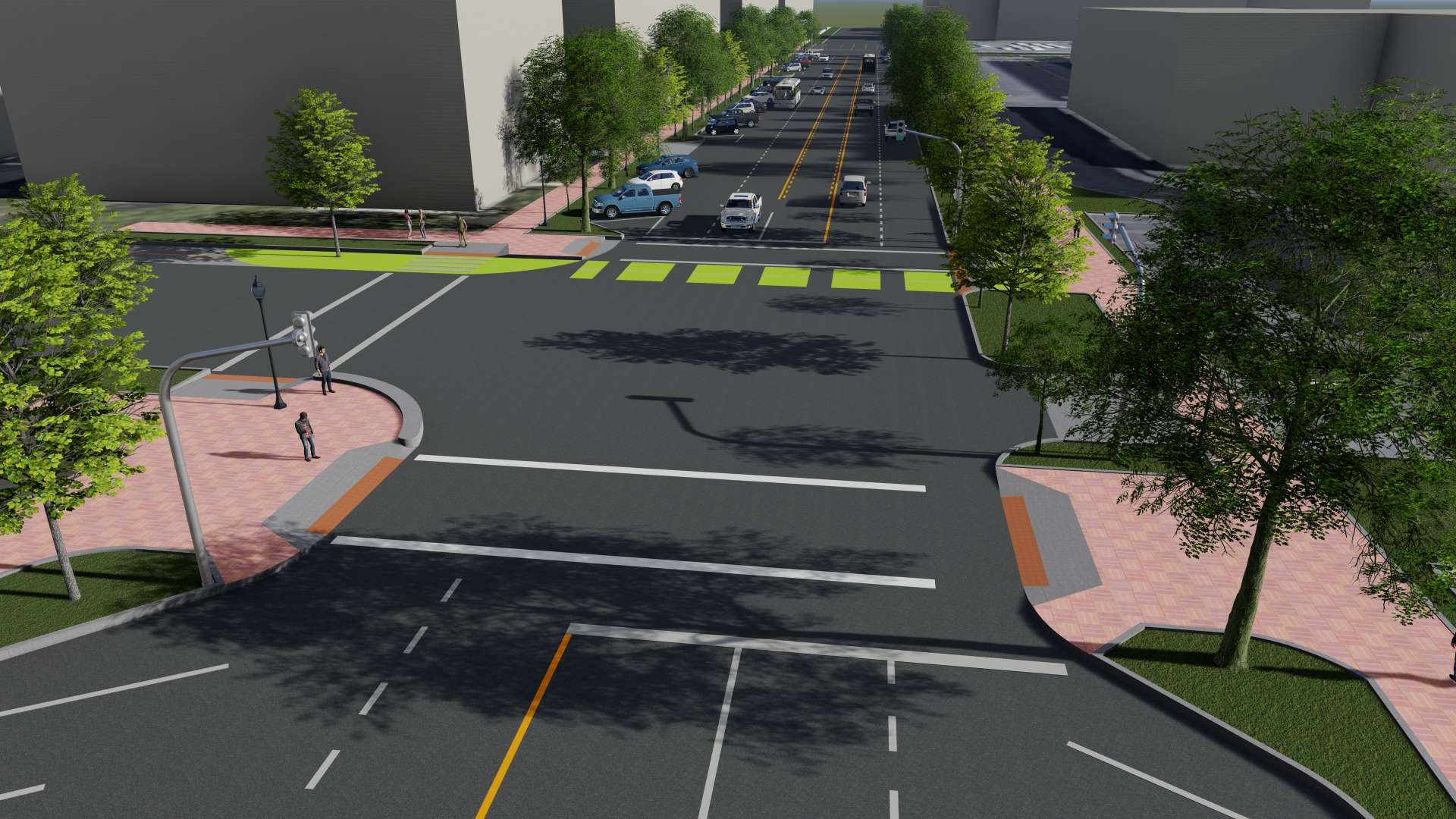 Folsom Trail Extension along 400W – Pukar Bhandari